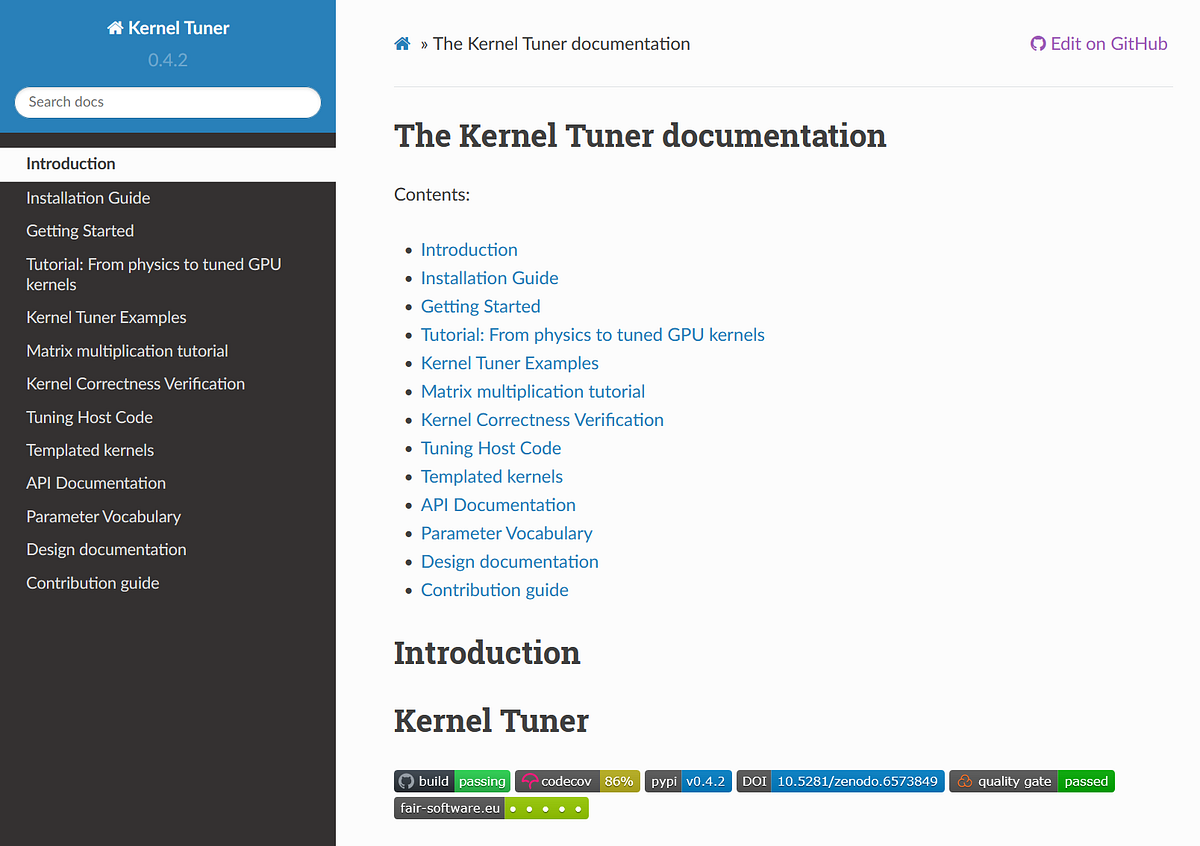Versioned documentation using only GitHub actions and GitHub pages | by Ben van Werkhoven | Oct ...