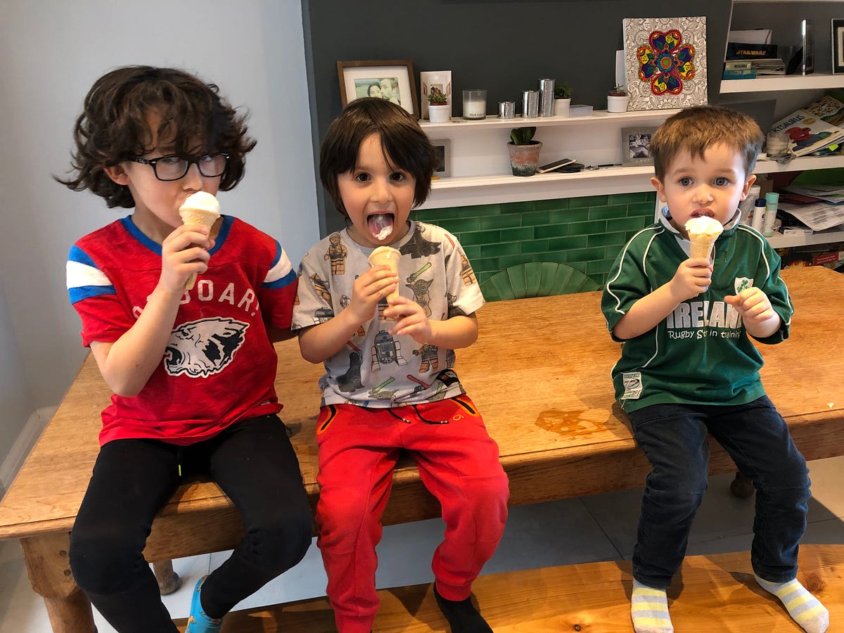 How do you work from home during a global pandemic with three boys ...