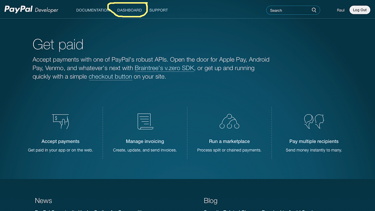 Paypal SDK with Laravel 5.1. First thing we need to do is install… | by Raul Mar | Medium