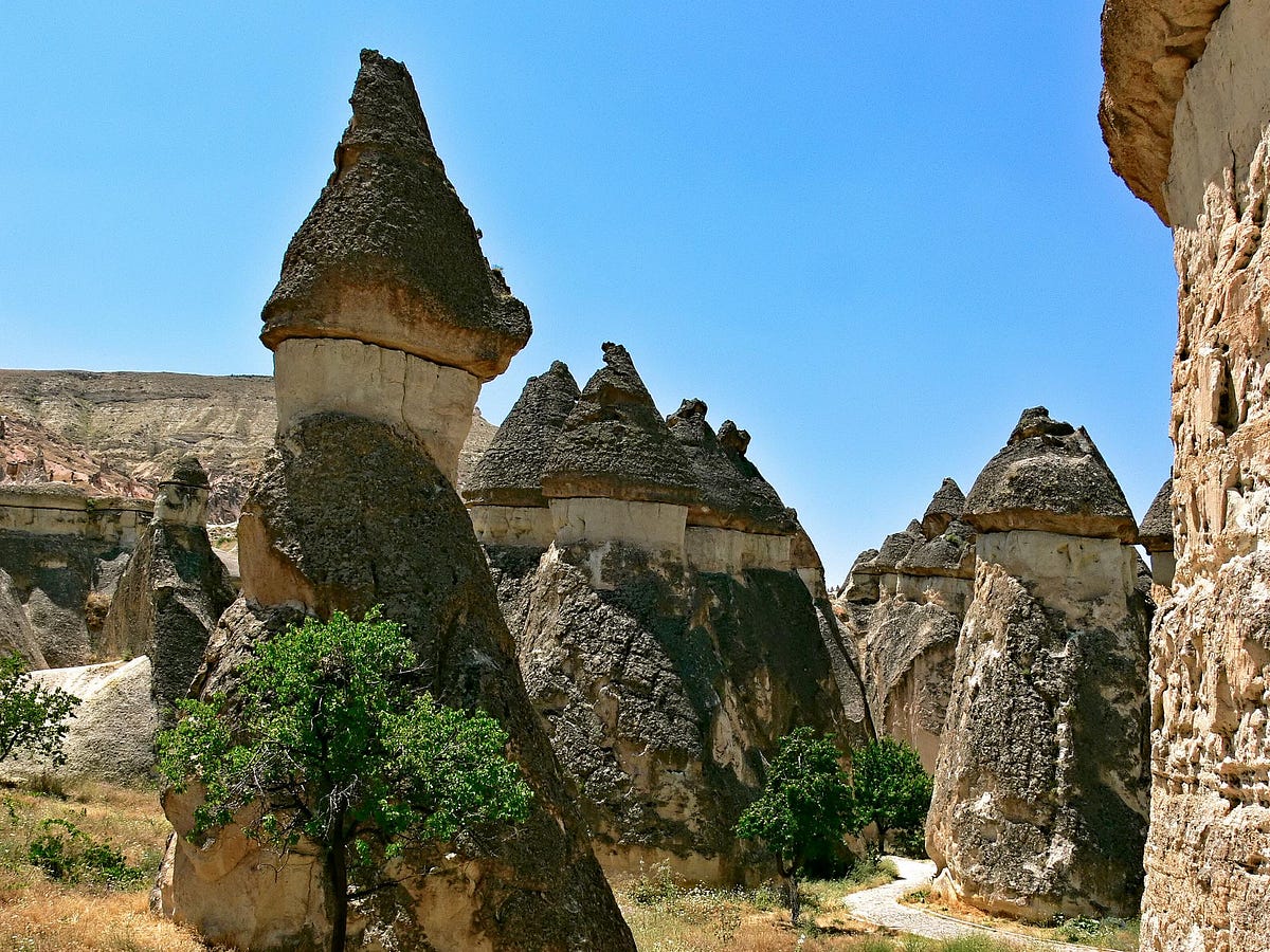 Natural Turkish Delights. Three natural wonders that changed the… | by ...
