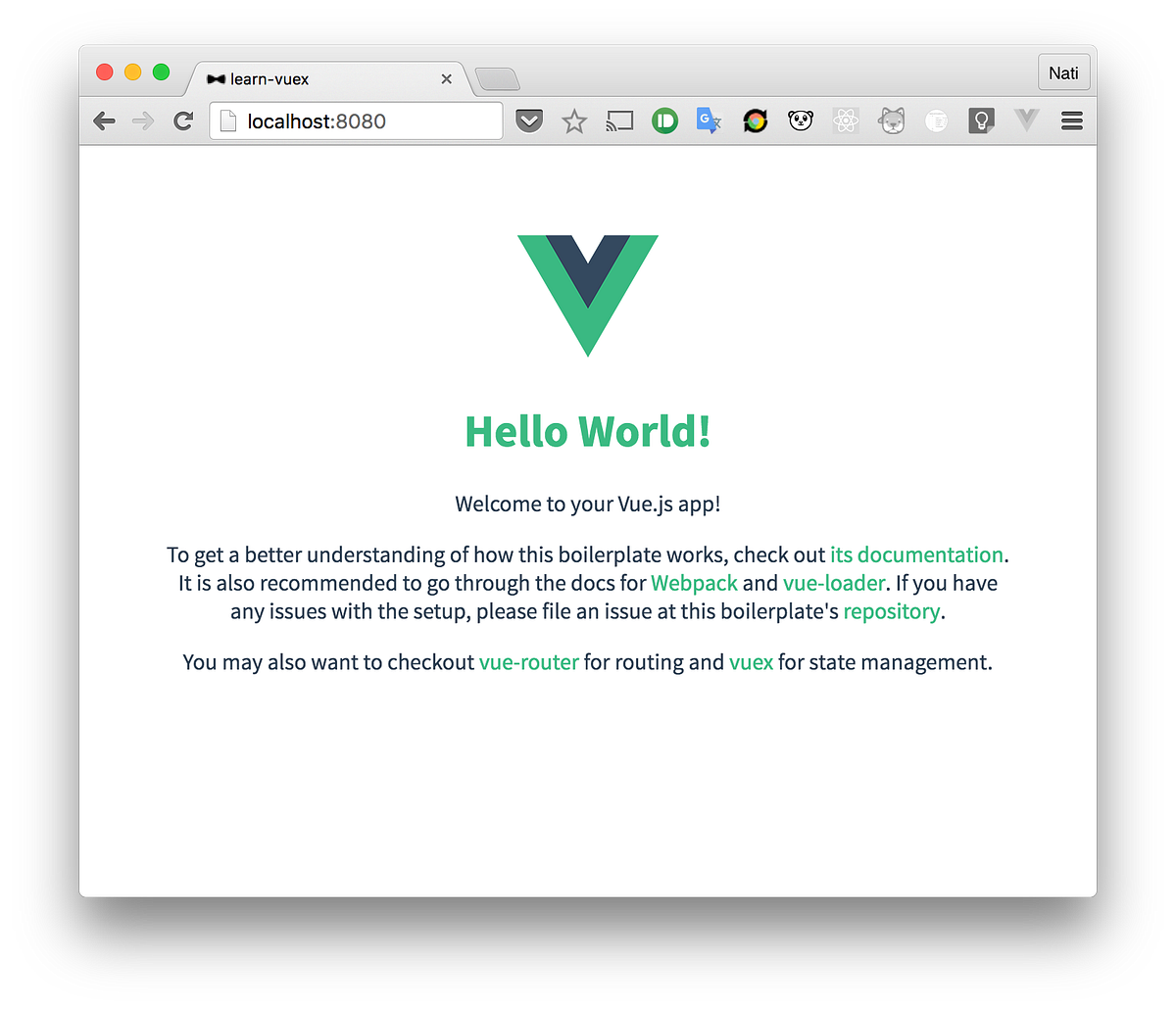 ลองเล่น Vue.js กับ Vuex. เริ่มต้นด้วยการติดตั้ง vue-cli… | by Nati Namvong | Stories of Sellsuki ...