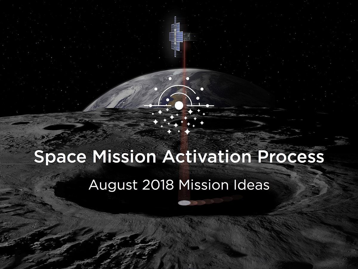 Initial mission ideas for Space Decentral’s SMAP —From the Moon & Mars ...