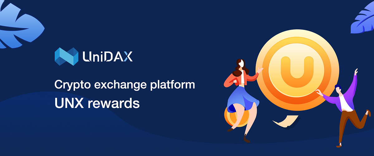 Earn UniDAX exchange tokens. Cut fees and save your crypto | by UniDAX | Medium