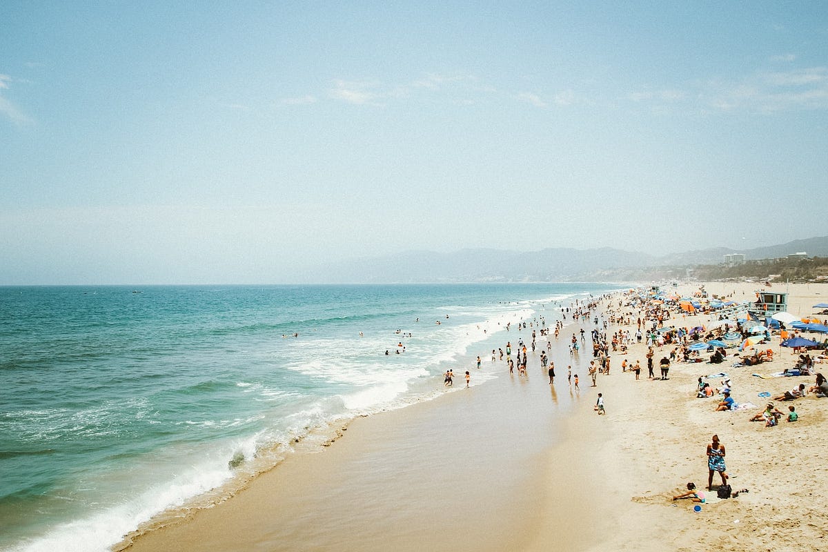 A Packed Beach. A packed beach during the pandemic but… | by Denise ...