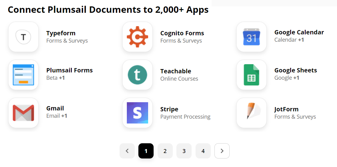 Plumsail Documents integration with Zapier — generate documents from ...