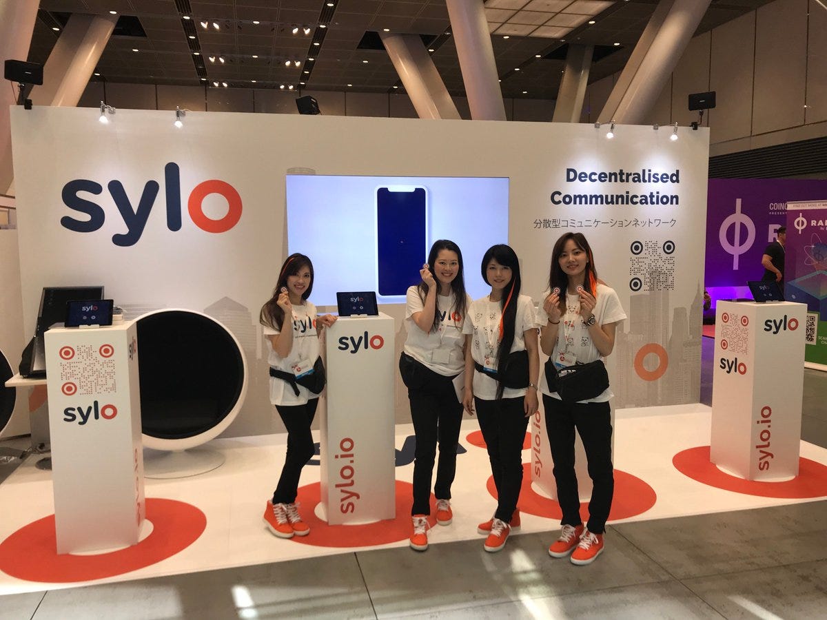 One amazing blockchain application [Sylo] | by riyan jason | Medium