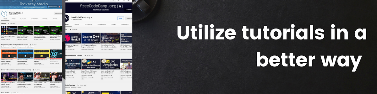 How To Utilize Coding Tutorials In A Better Way Avoiding Tutorial Hell As A Beginner By Amy