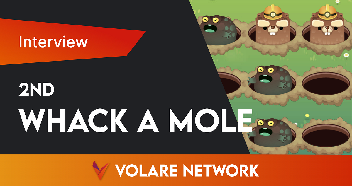 Volare Game Contest Interview #02 | by Volare | Volare Network | Aug ...