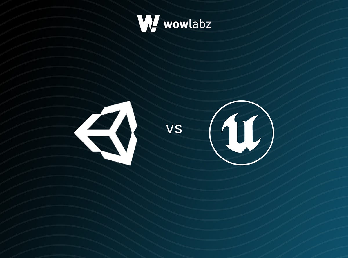 Unity vs Unreal Engine: Which is better for Metaverse Development? | by ...