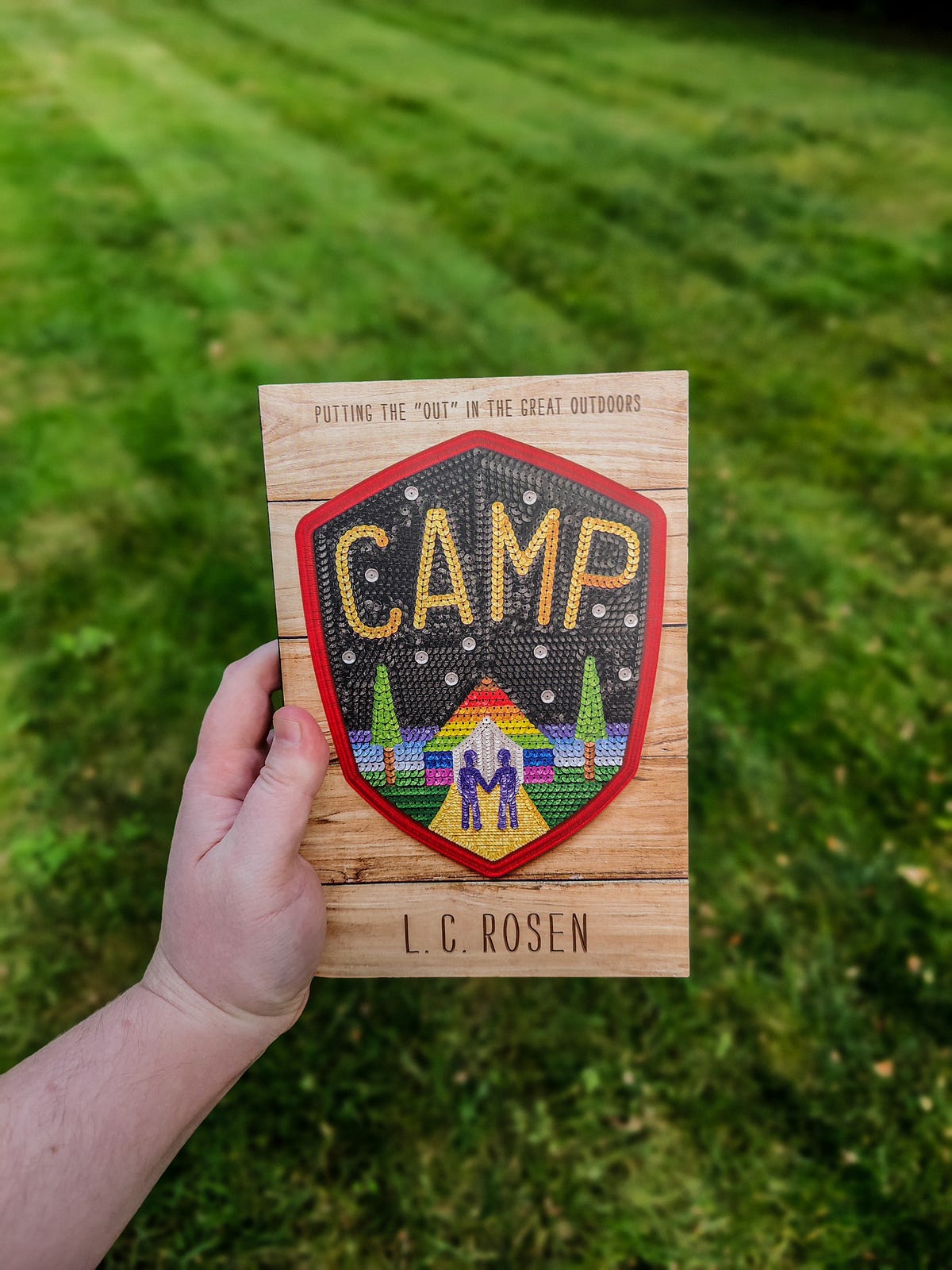 Camp. Camp by L.C. Rosen is the sweet… | by Helen Elizabeth | Helen ...