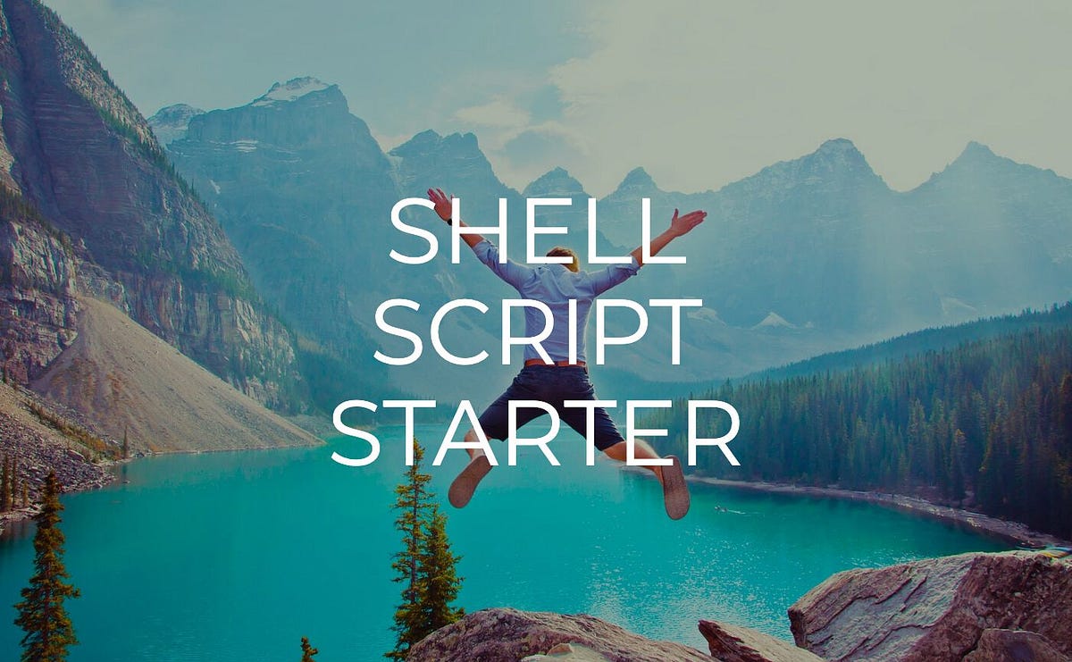 A Shell Script Starter for Small to Large Projects | by Shinichi Okada ...