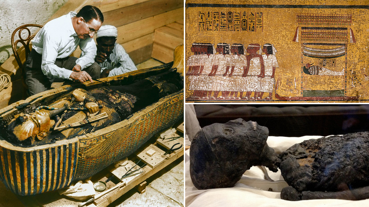 This Egyptian Mummy Was Discovered After 3000 Years | by Radha Kapadia ...