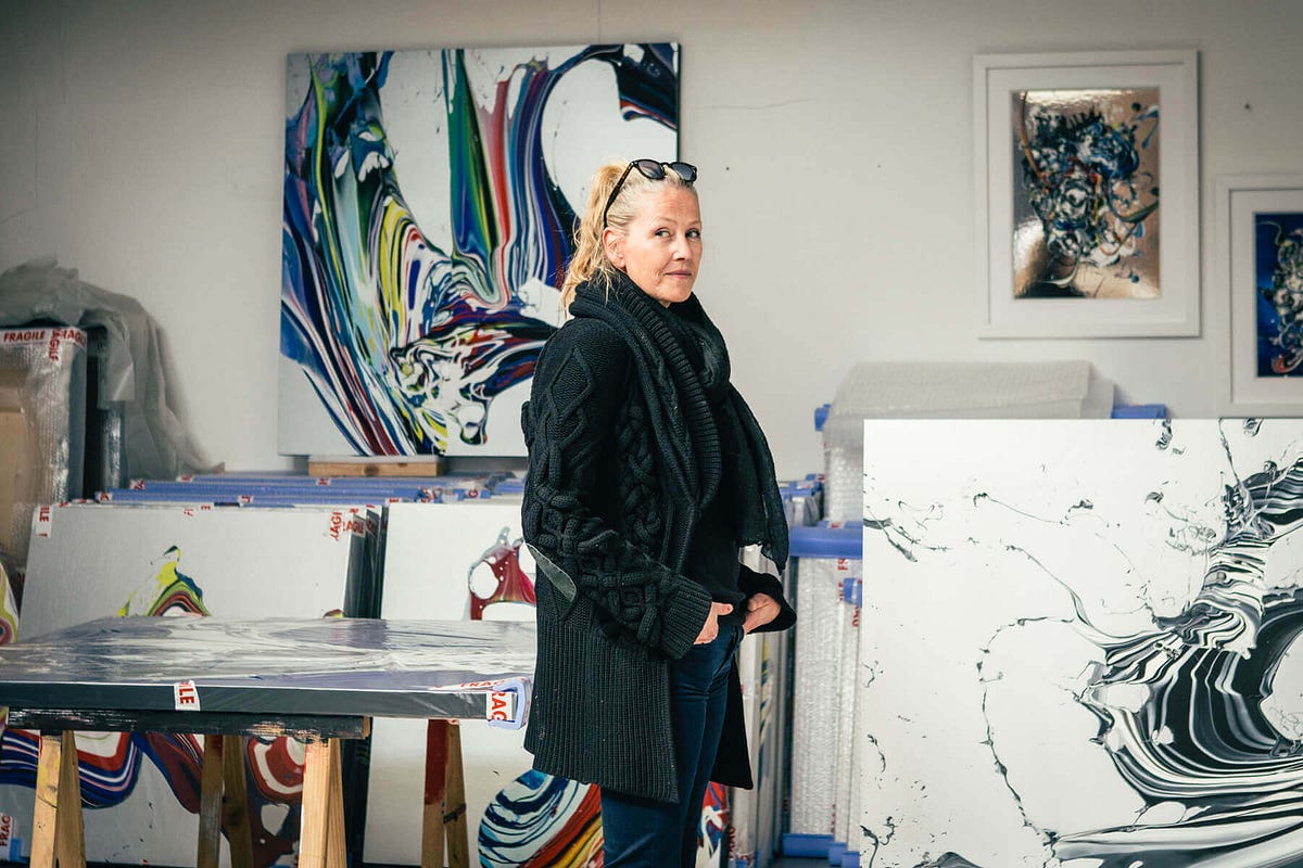 Into an artist’s mind: Katrin Fridriks | by The Beam | TheBeamMagazine ...