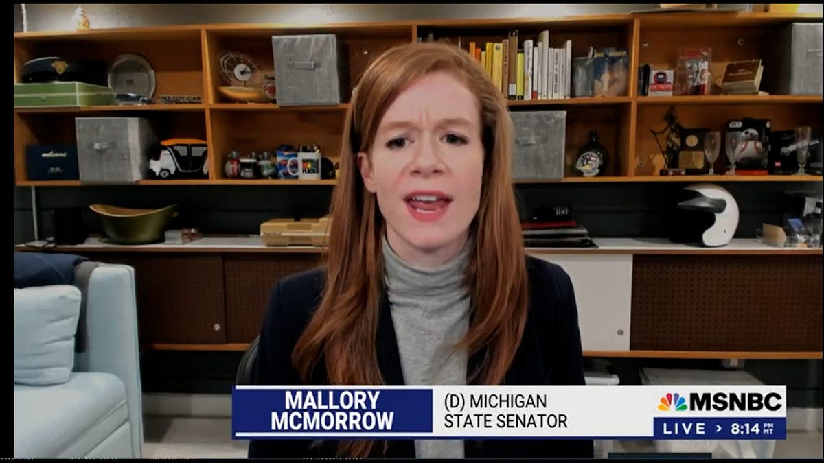 Mallory McMorrow has a winning Democratic message for the next election ...