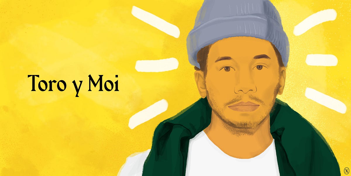 [設計聽音樂] Toro y Moi — Chillwave創作歌手與設計師 | by Vera Chang | VHS — Design ...