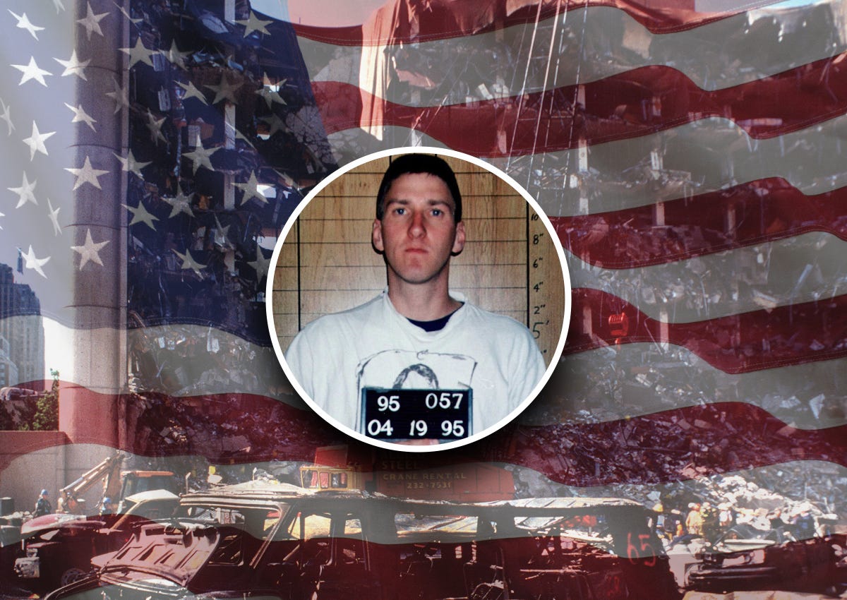Oklahoma City Bombing: How The Mystery Of Timothy McVeigh Still Haunts ...