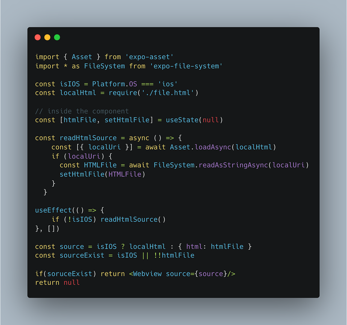 4 Problems that You Need to Know Before Using React Native Webview | by Yassir Hartani ...