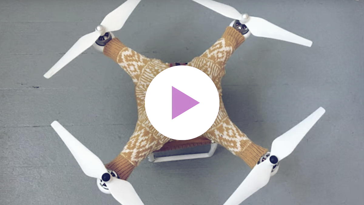 Drone Sweaters Are The Fashion Statement Of The Year | by Tom Jerry ...