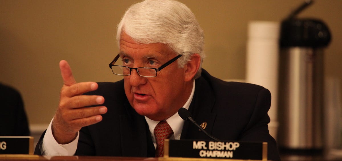 REPORT CARD: Congressman Rob Bishop as Chairman | by Western Priorities ...