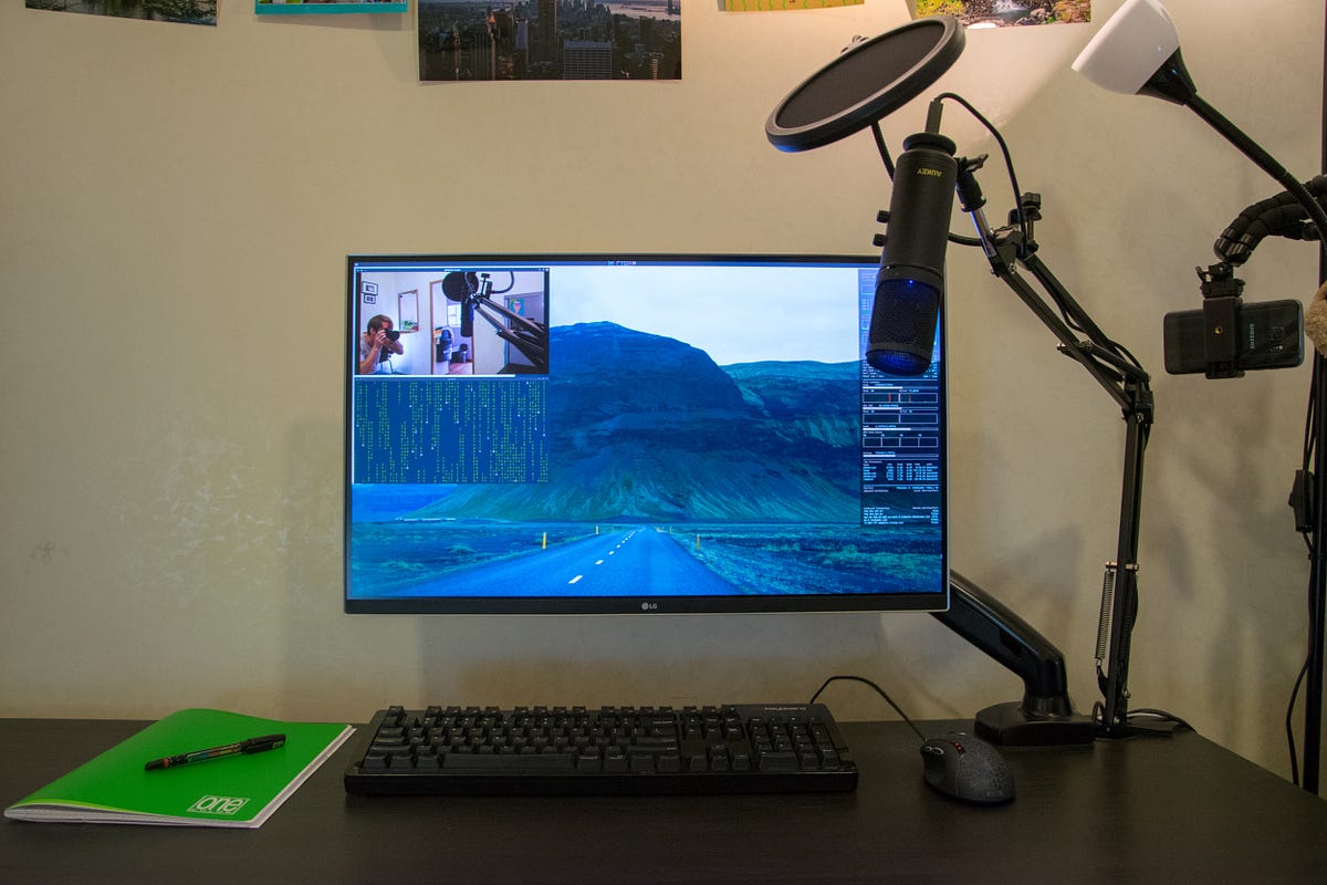 Turning your Linux Computer into a Screencast station for pareto ...