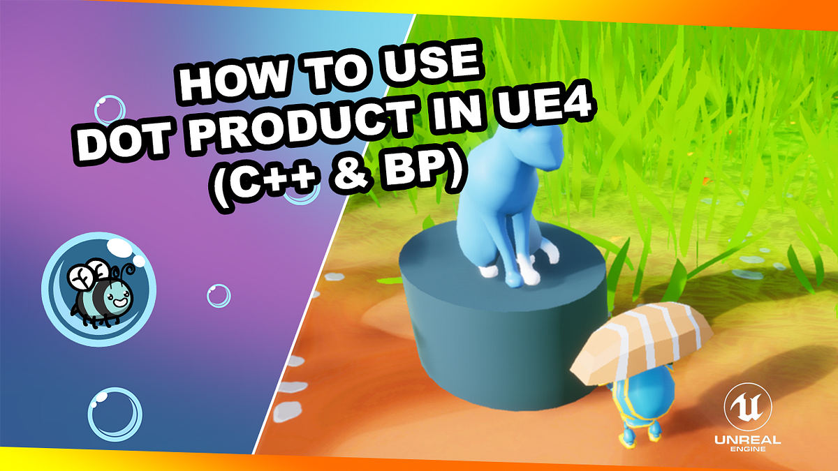 Let’s talk about the dot product in game development | by BlueBubbleBee ...
