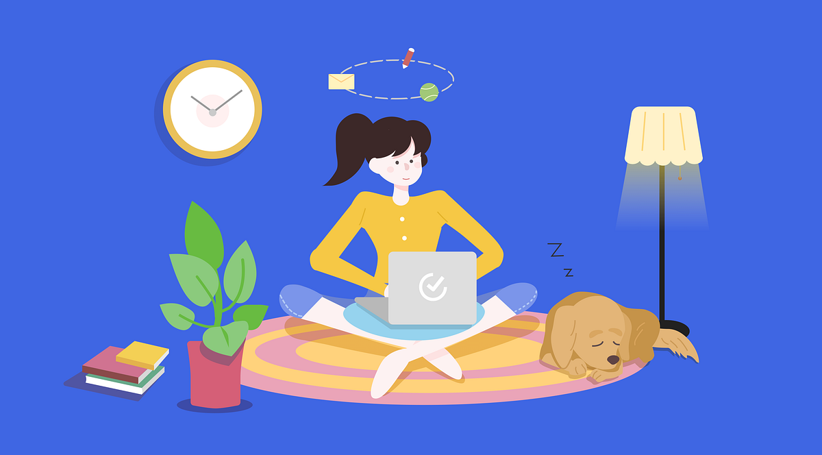 How to Give Your Brain a Vacation | by TickTick | Productivity ...