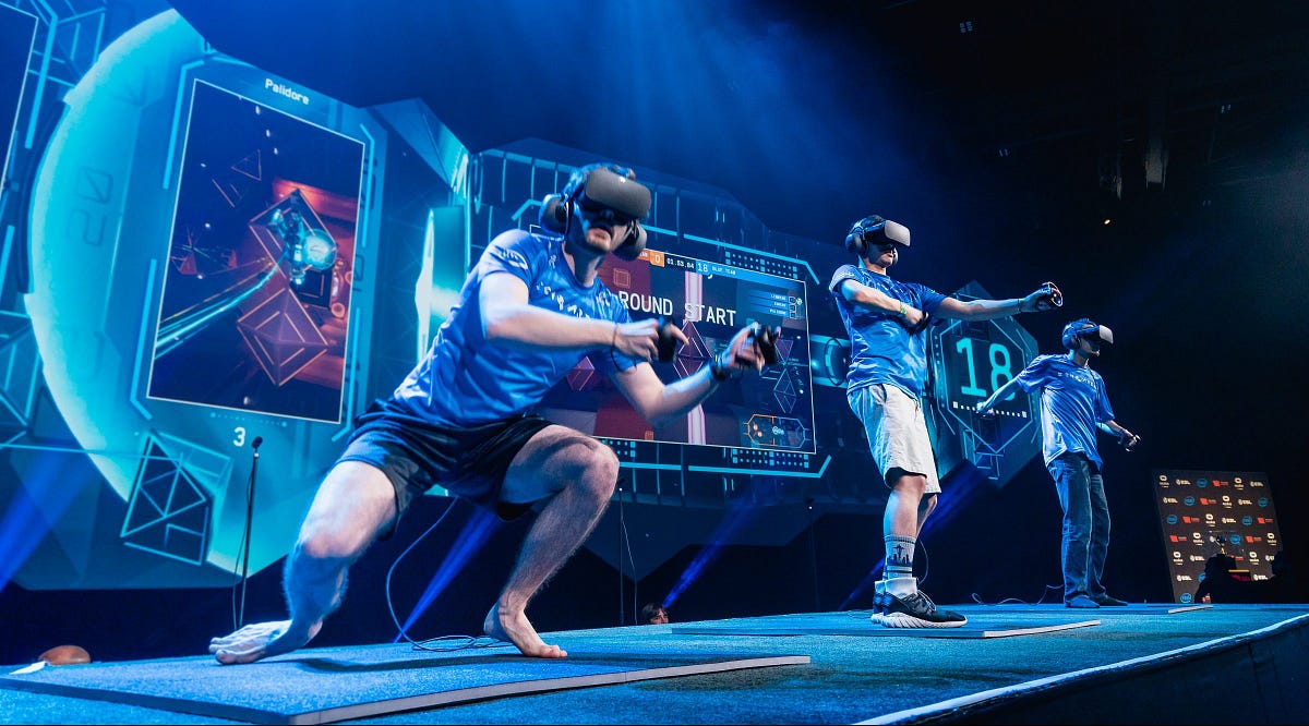 VR Pushes eSports to the Next Level | by Ikshura Tachintha | SUPERJUMP ...