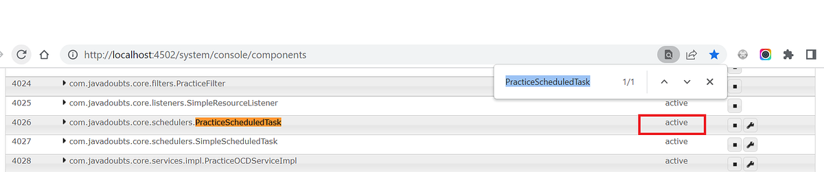 AEM Scheduler. Scheduler is used to trigger an… | by Imran Khan | Medium