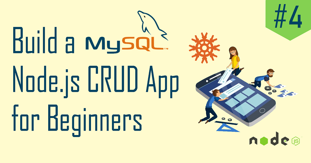 Build a MySQL Node.js CRUD App #4: Deploying to Heroku