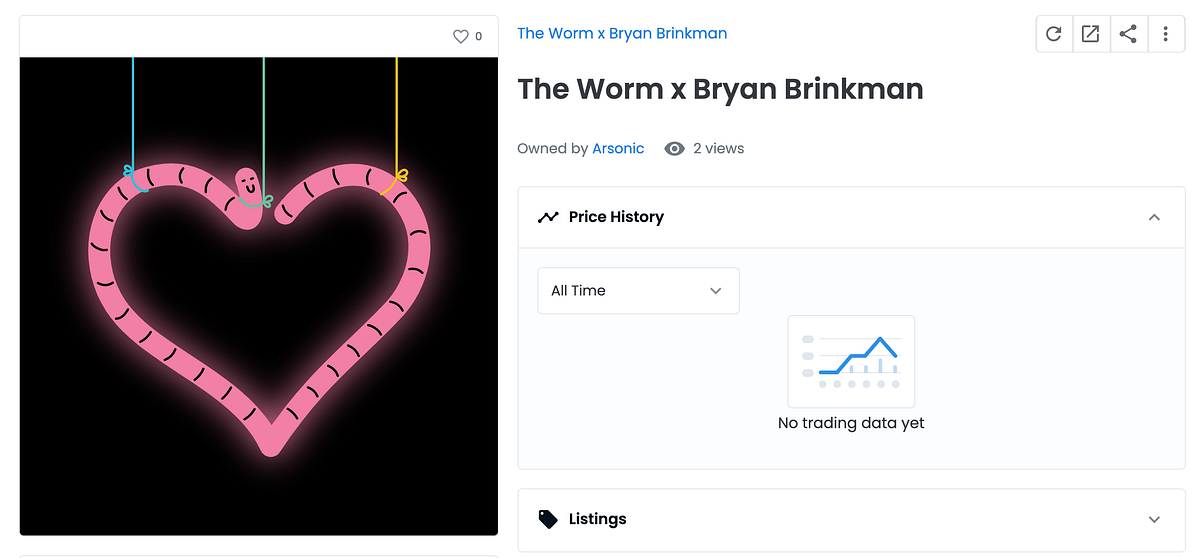 The Worm has sent a blessing to the first 100 Disciples | by The Worm ...
