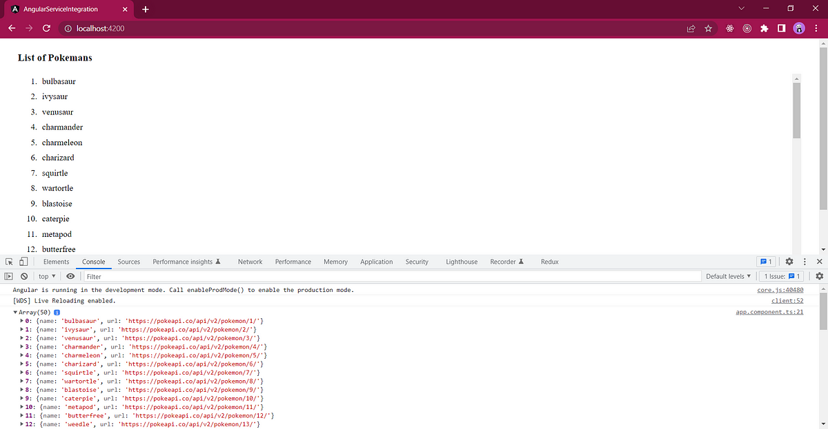 Angular Service Integration Adding Service Into An Angular App Learn
