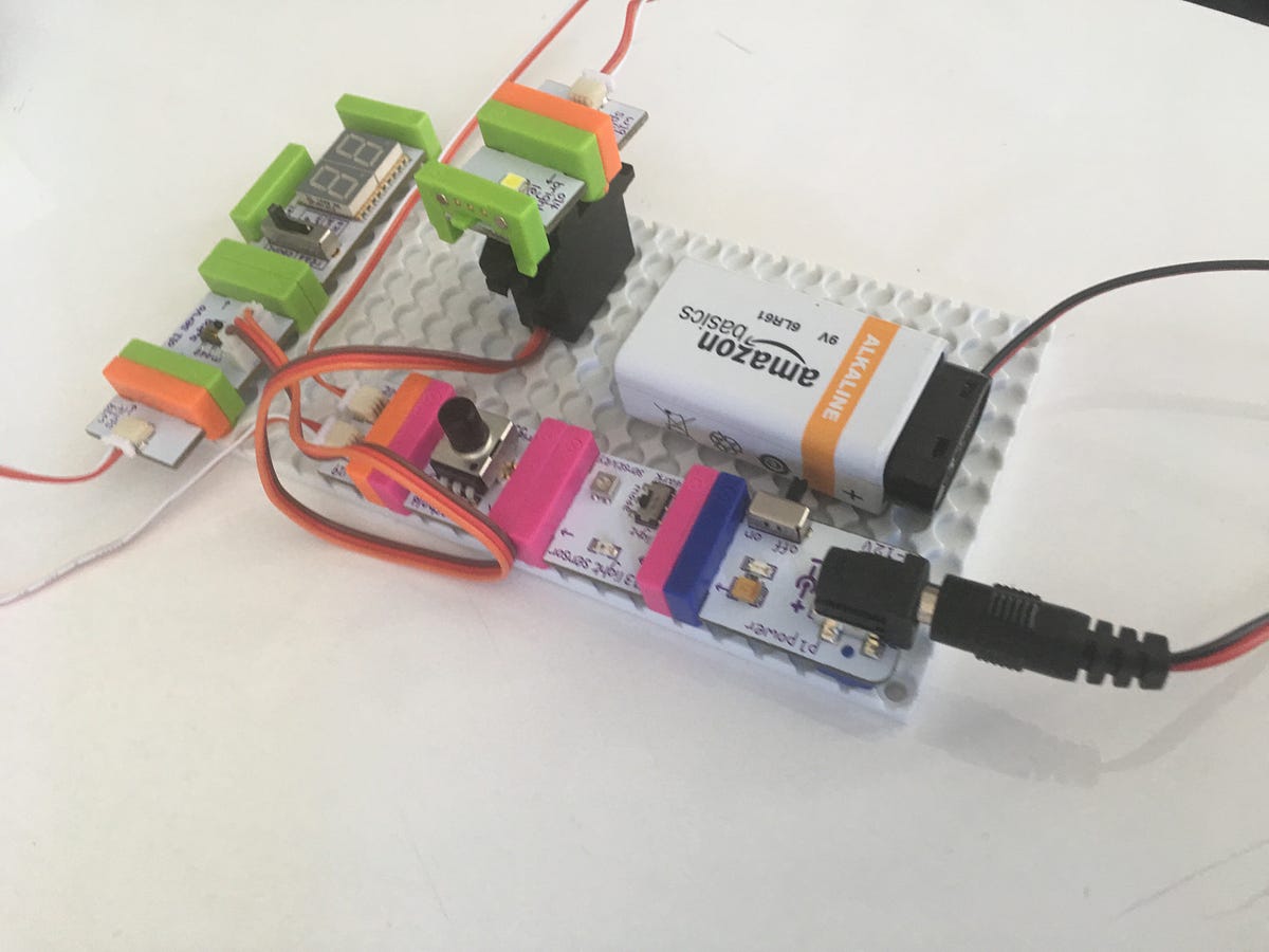 Prototyping with littleBits. The Scenario | by Vipech B | Medium