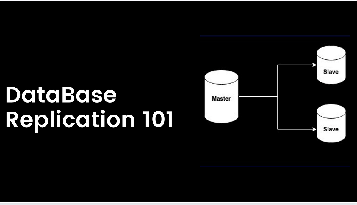 DataBase Replication 101. This blog is part of the series where… | by ... DataBase Replication 101. This blog is part of the series where… | by ...