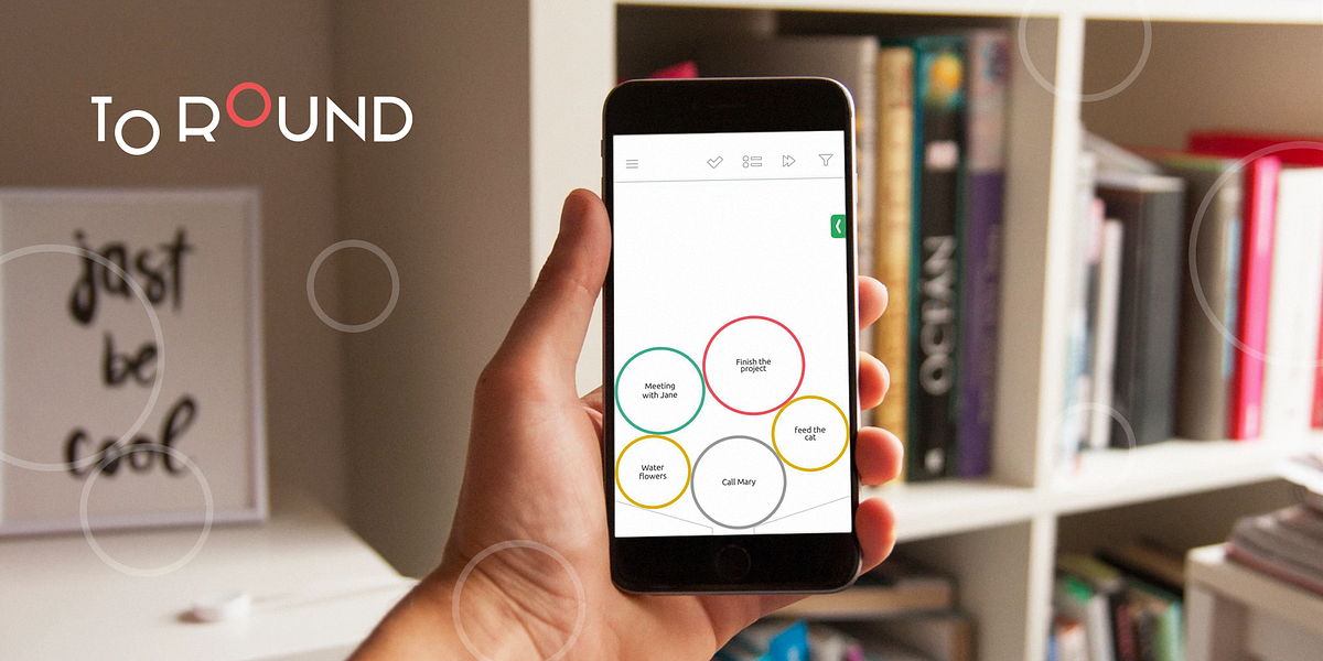 Why To Round?. How do you visualize your to-do list… | by To Round | Medium