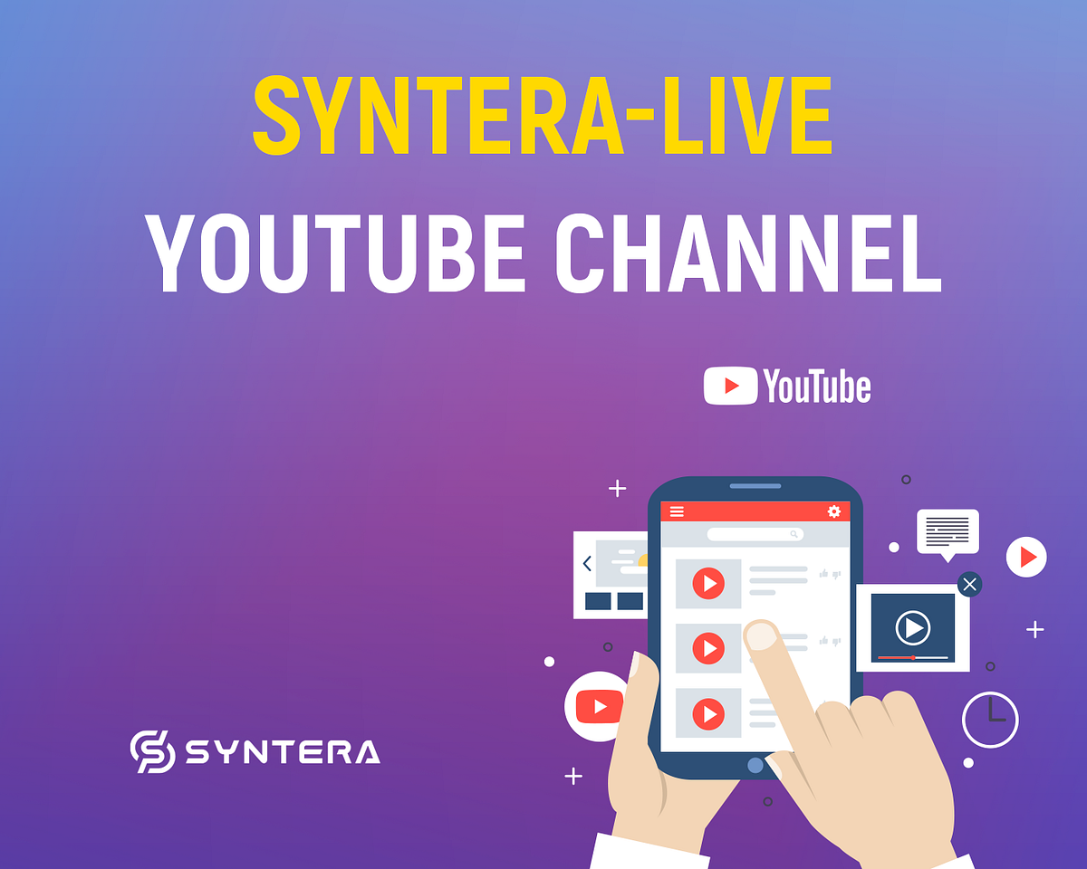 Syntera-LIVE YouTube Channel. Here, at Syntera, we believe that the ...