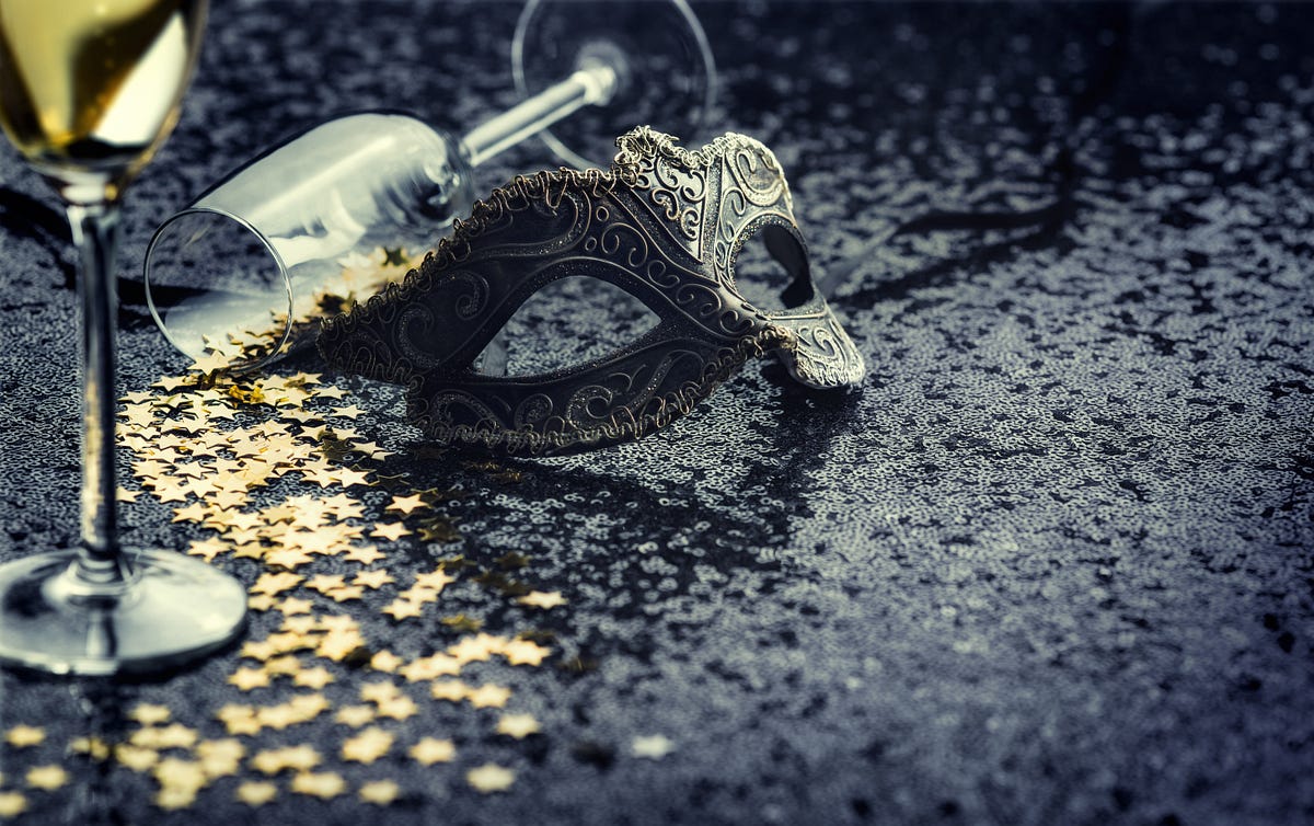 The Masquerade. A Facebook poem about psychosis: | by Charlie Beaumont ...