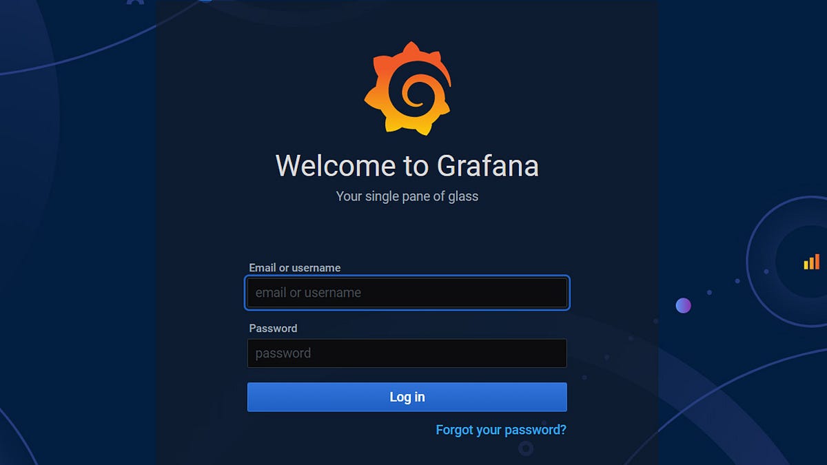 Install and Start Grafana 7. Grafana is the analytics platform for ...