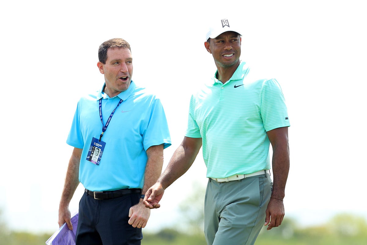 Earning His Stripes. Golf agent Mark Steinberg’s path in the… | by CDGA ...