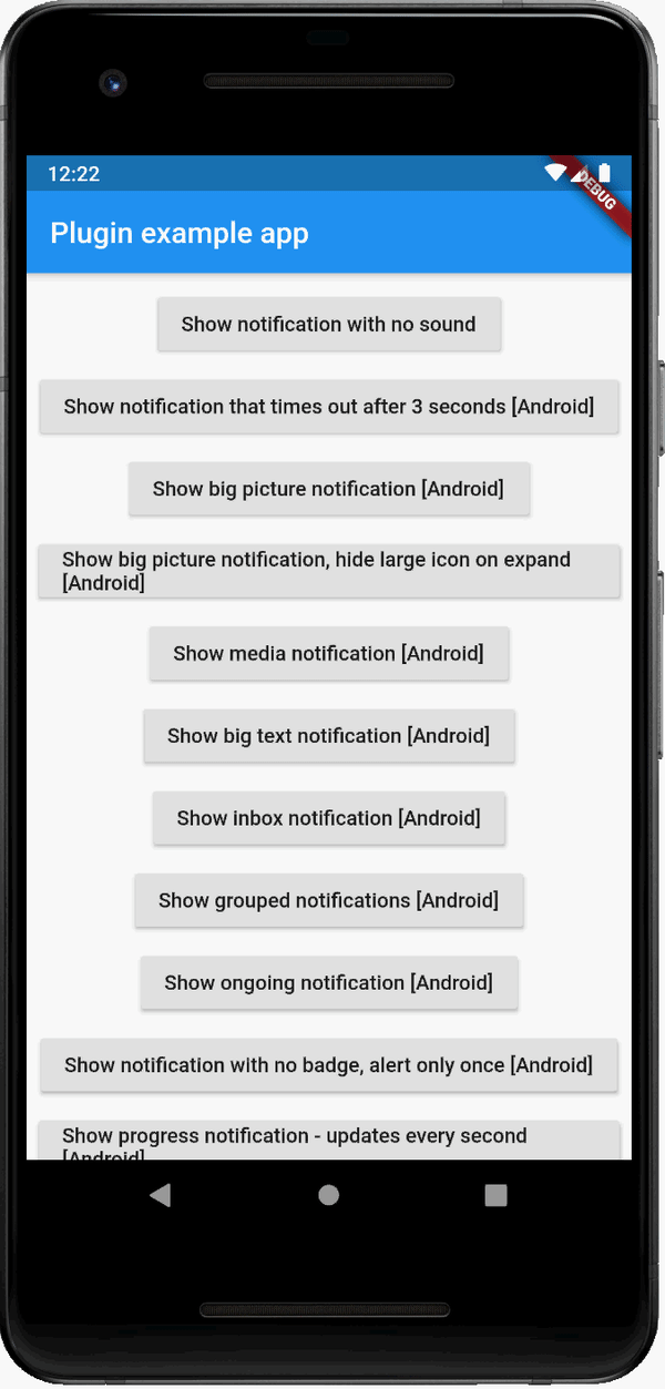 Notification Android and iOS using Flutter | Medium
