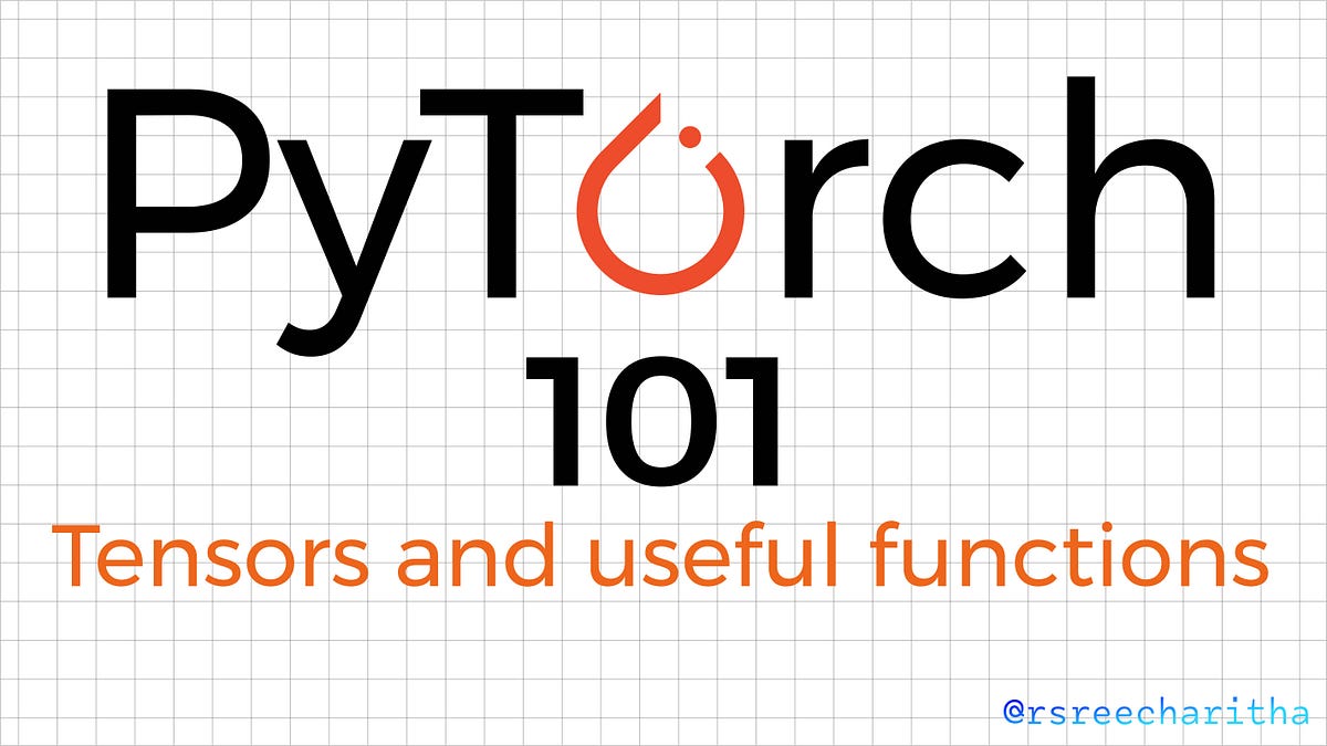 Introduction to Pytorch and Tensors Introduction to Pytorch and Tensors