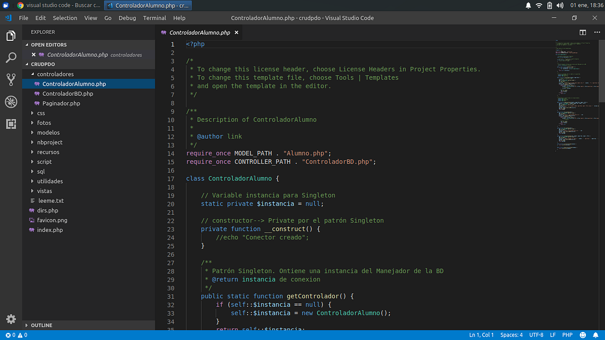 Picando código con Visual Studio Code | by Patricio Soriano Castro | Medium