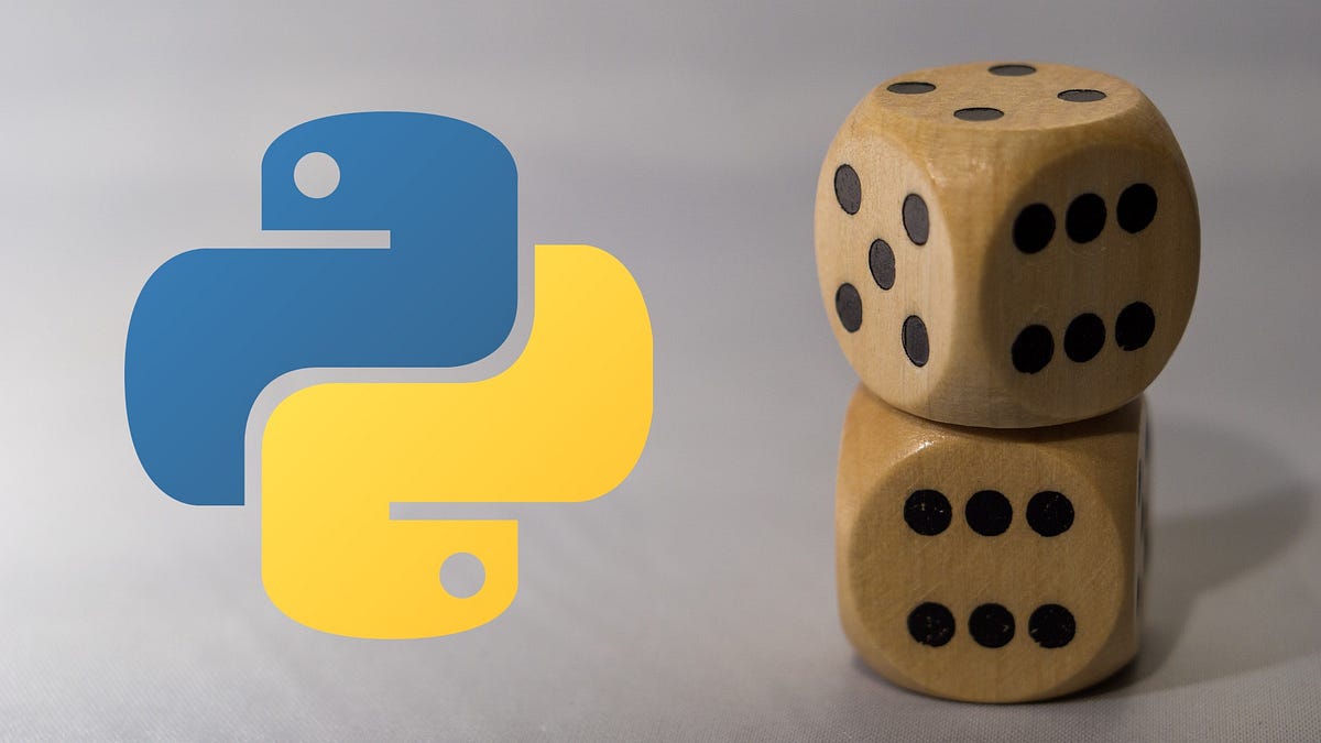 Create Your Own Dice Roller With Python By Matthew Hull Python In Plain English
