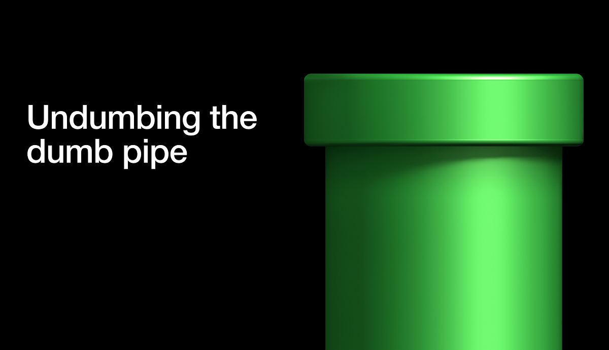 Undumbing the dumb pipe. A simple idea to improve Telcos’ core… | by Pablo Álvarez | Medium