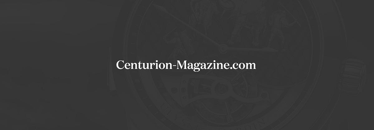 Centurion-magazine.com — Front to Back | by RWATGG | Medium
