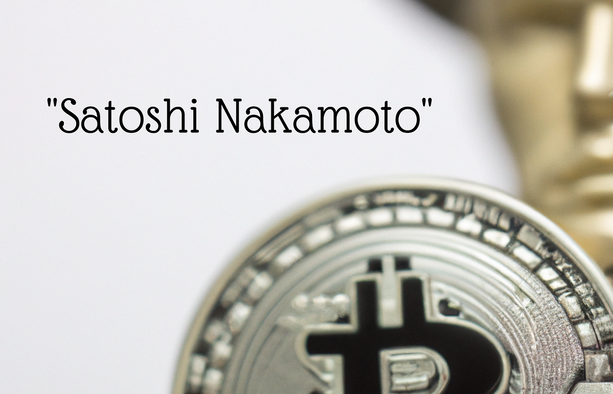 The Mystery of Satoshi Nakamoto. Uncovering the Identity of the Bitcoin… | by Tiziano Tridico ...