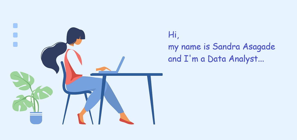 How I Got Started in Tech: A Data Analyst Story | by Sandra Asagade | Medium