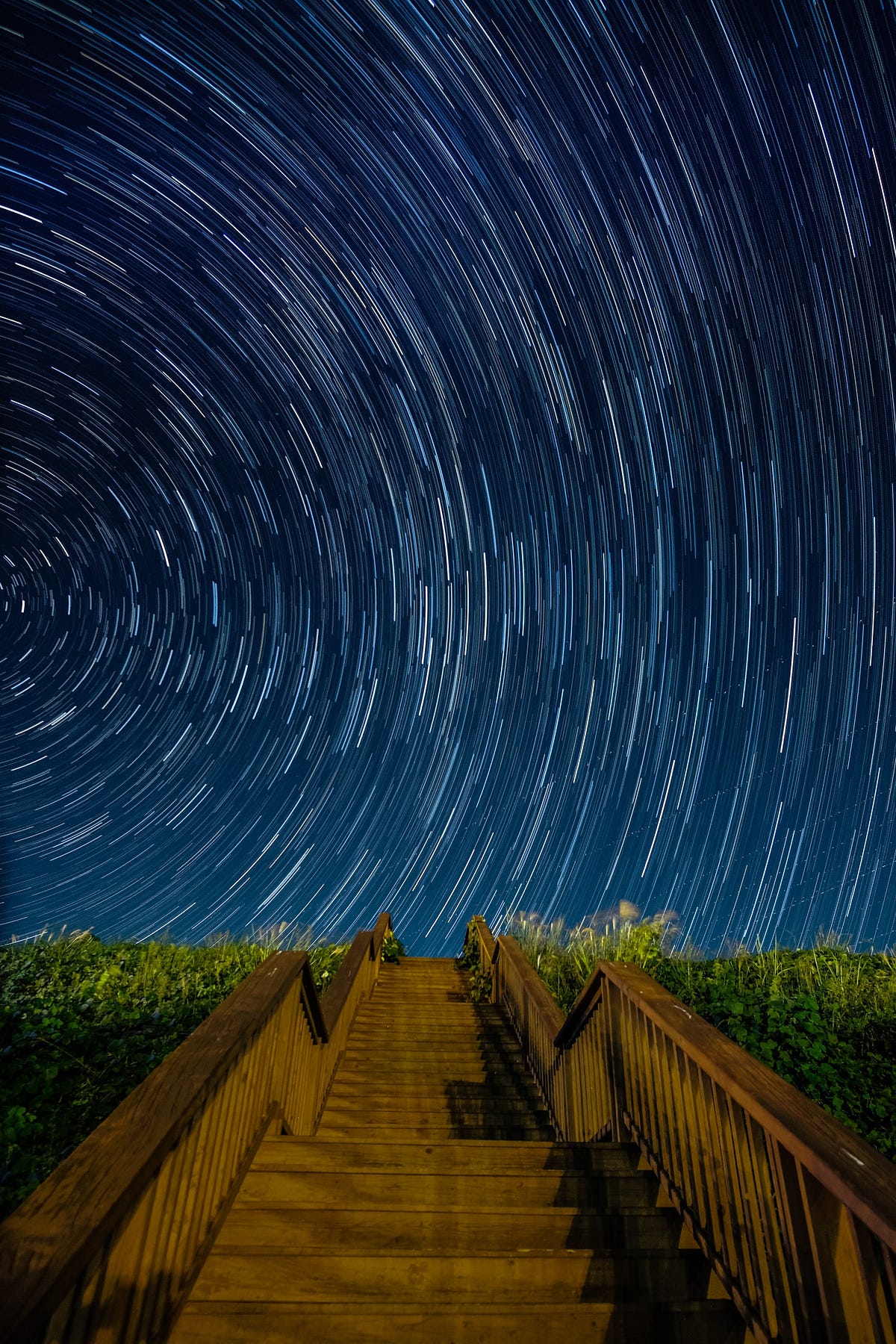 The Night Shift - Blue Insights - Medium