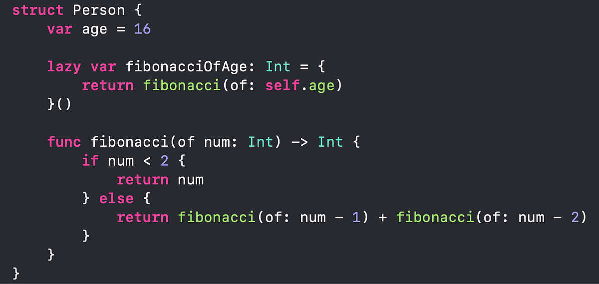 Be Lazy For Those Complex Computation With The Swift Programming Language By Sujan Vaidya Medium