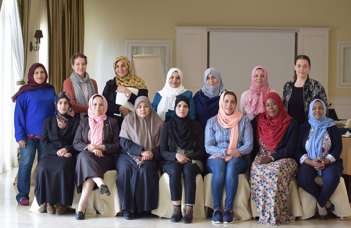 Libya’s women and the politics of peace | by European Peacebuilding ...