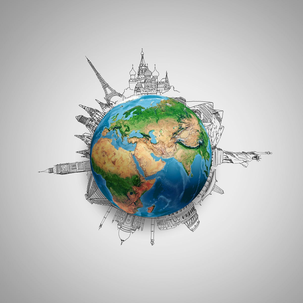 McLuhan’s Global Village and Today | by Abdul M. | Medium